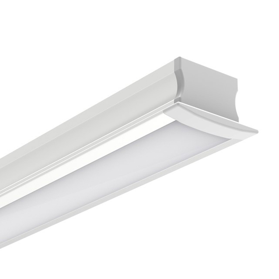 R03 Deep recessed LED Profile,Recessed Mount