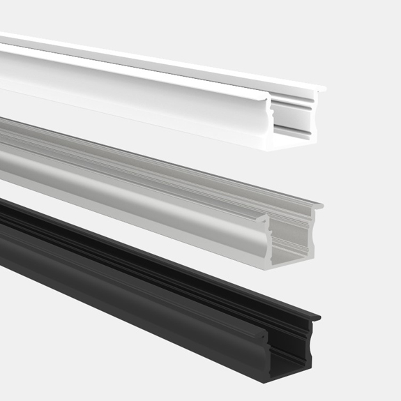 R03 Deep recessed LED Profile,Recessed Mount