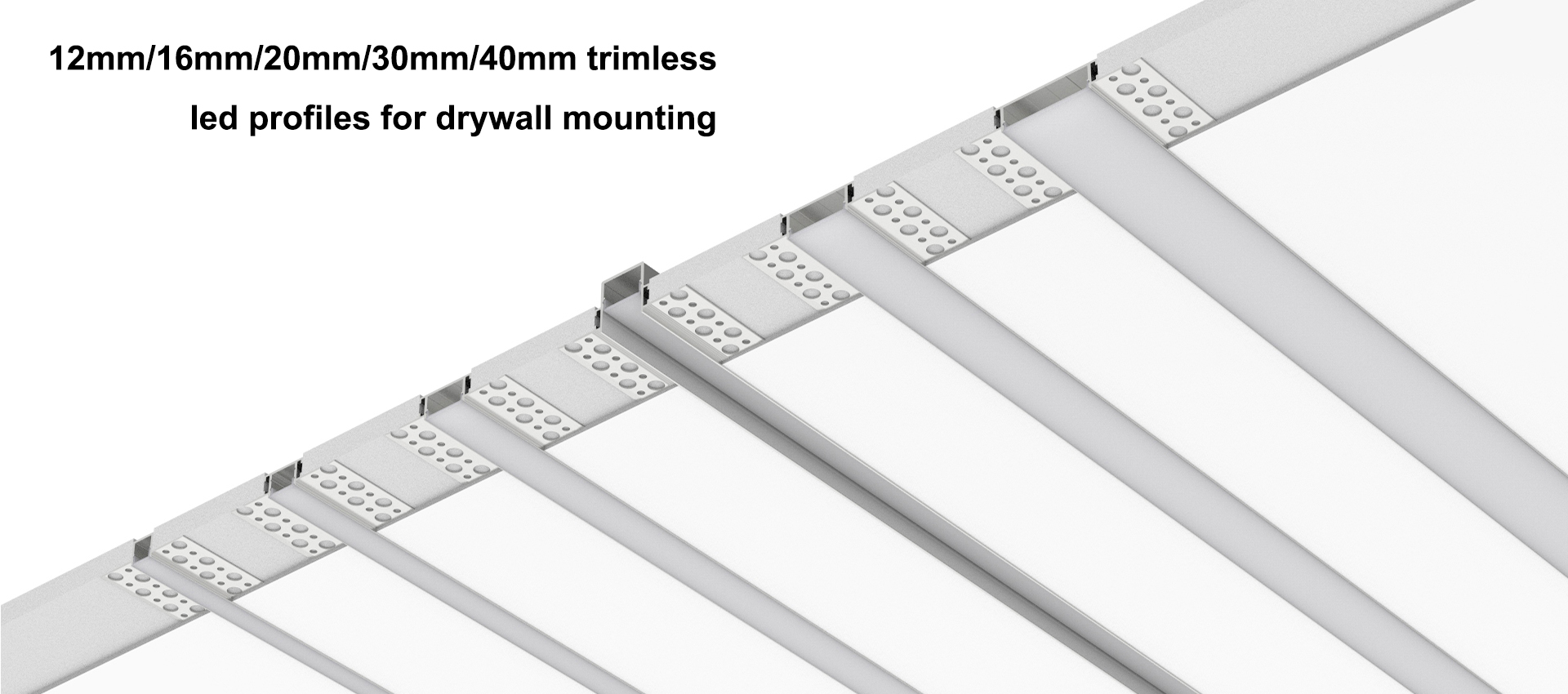 Led profile, Led aluminum profile, LED strip light and LED Linear ...